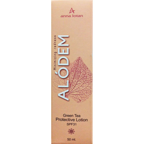 Anna Lotan Alodem green tea protective lotion spf31 50ml