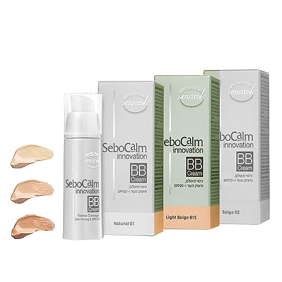 Sebocalm Innovation - BB Cream - Light Beige