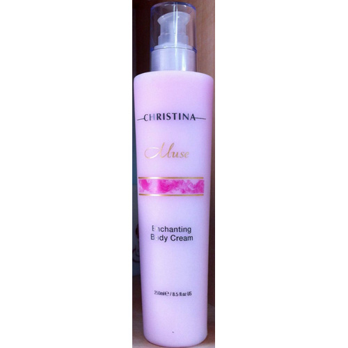 Israel Cosmedics. Christina - Muse Enchanting Body cream 250ml