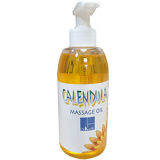 Israel Cosmedics Dr Kadir Wheat Germ Calendula Massage Oil 330ml 2956