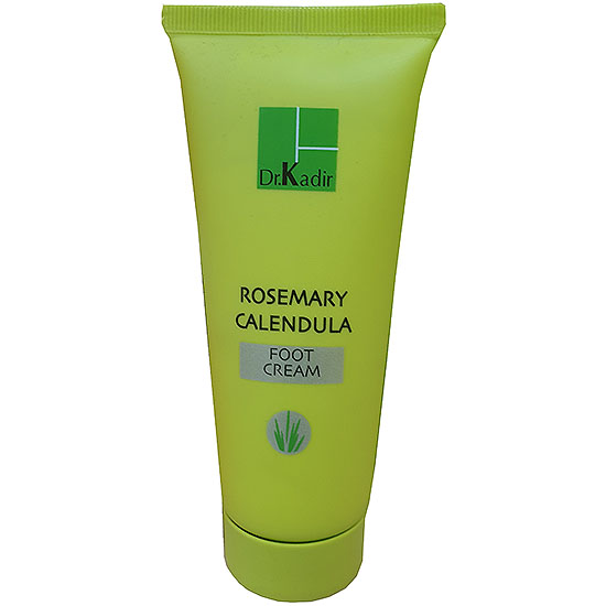 Israel Cosmedics. Dr. Kadir Rosmery Calendula Foot cream 100ml