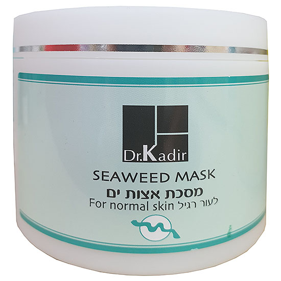 Israel Cosmedics. Dr. Kadir Seaweed Mask for normal skin 75ml