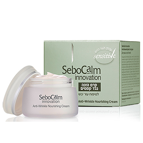 Israel Cosmedics. SeboCalm Innovation Nourishing Cream 50ml