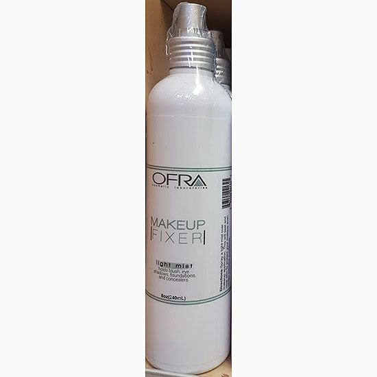 Israel Cosmedics. Ofra Makeup fixer 240ml