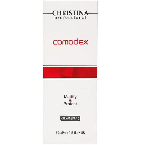 Christina - Comodex Mattifying Sunscreen SPF-15
