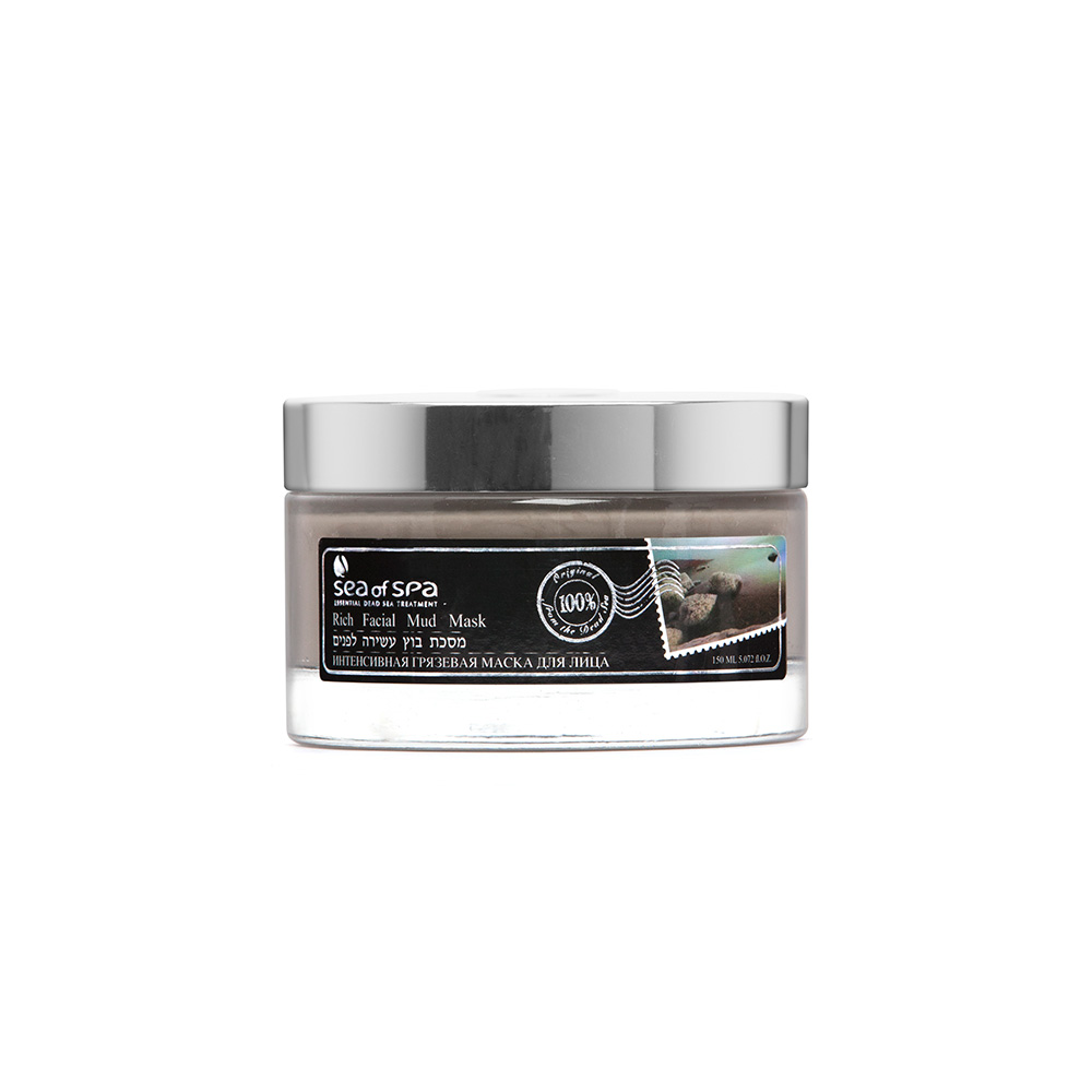 Israel Cosmedics. Sea of Spa Rich Facial, Dead Sea Mud Mask